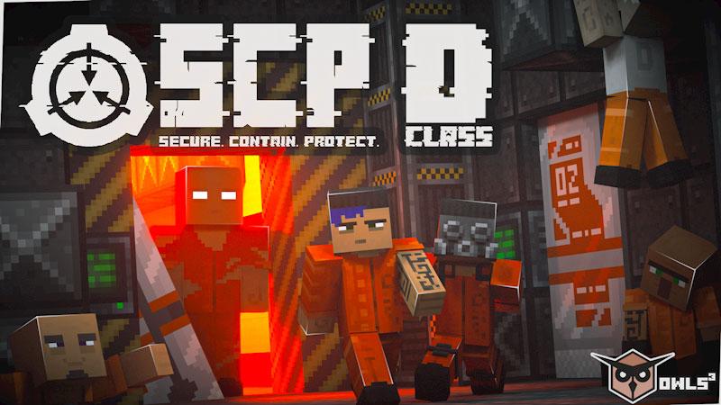SCP: Class D Personnel by Owls Cubed | CHUNK - Minecraft Bedrock ...