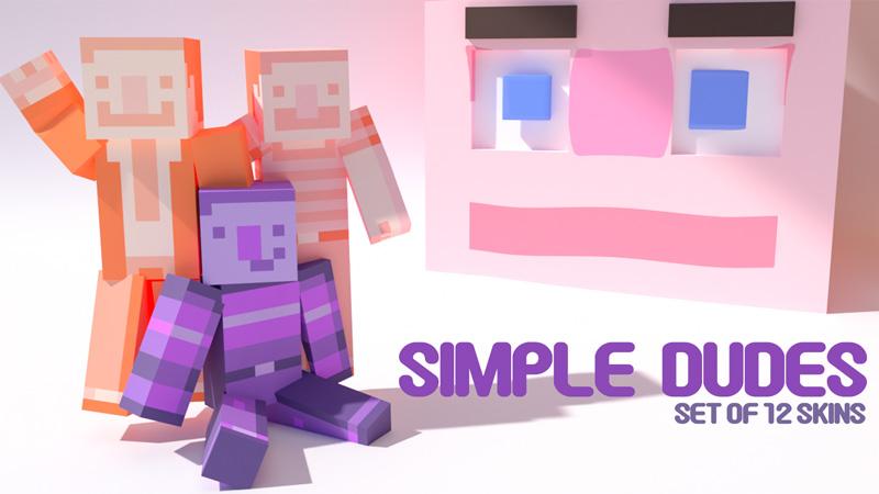 Simple Dudes by Owls Cubed | CHUNK - Minecraft Bedrock Marketplace Explorer