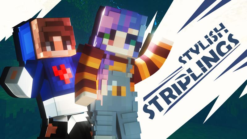 Stylish Striplings by Owls Cubed | CHUNK - Minecraft Bedrock ...