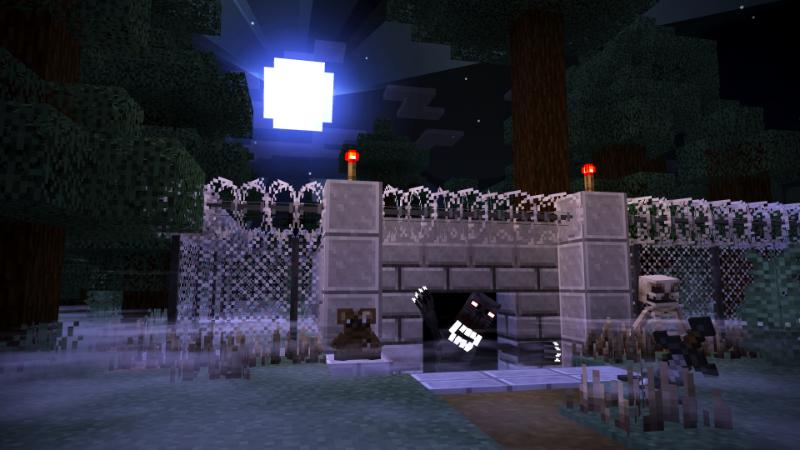 DWELLERS Add-On by Panascais | CHUNK - Minecraft Bedrock Marketplace Explorer