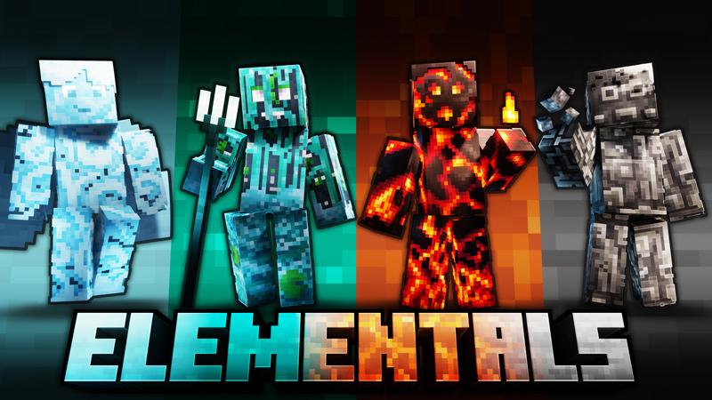 Elementals by Panascais | CHUNK - Minecraft Bedrock Marketplace Explorer