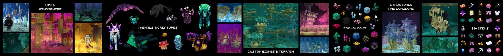 Eternal End Add-On by Panascais | CHUNK - Minecraft Bedrock Marketplace ...