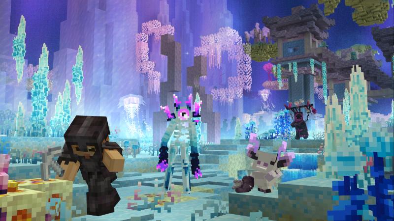 Eternal End Add-On por Panascais | CHUNK - Minecraft Explorador do mercado de rocha ornamental