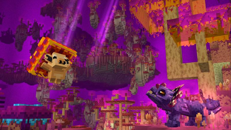 Eternal End Add-On by Panascais | CHUNK - Minecraft Bedrock Marketplace ...