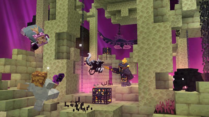 Eternal End Add-On por Panascais | CHUNK - Minecraft Explorador do mercado de rocha ornamental