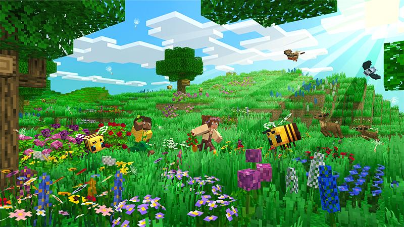 REALISM 1.1 \\ Fields+Forests by Panascais | CHUNK - Minecraft Bedrock ...