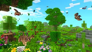 REALISM 1.1 \\ Fields+Forests de Panascais | CHUNK - Minecraft Bedrock ...