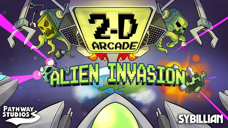 2-D Arcade: Alien Invasion by Pathway Studios | CHUNK - Minecraft ...