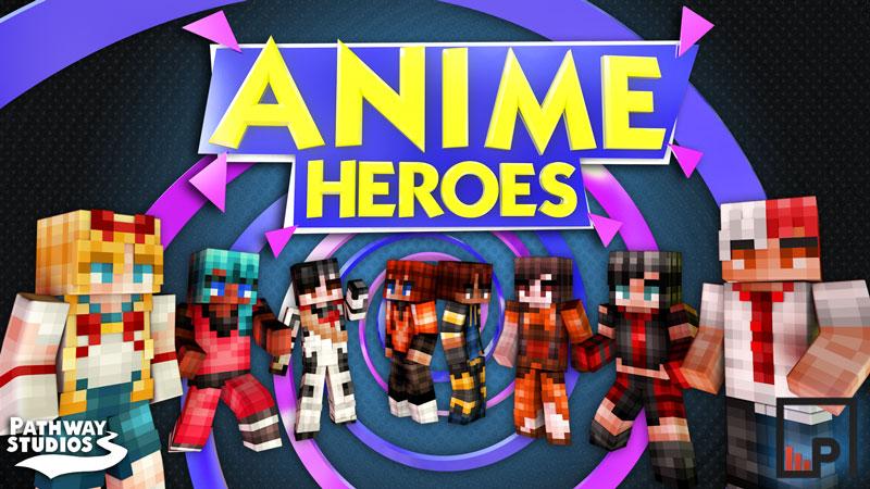 Anime Heroes by Pathway Studios | CHUNK - Minecraft Bedrock Marketplace ...