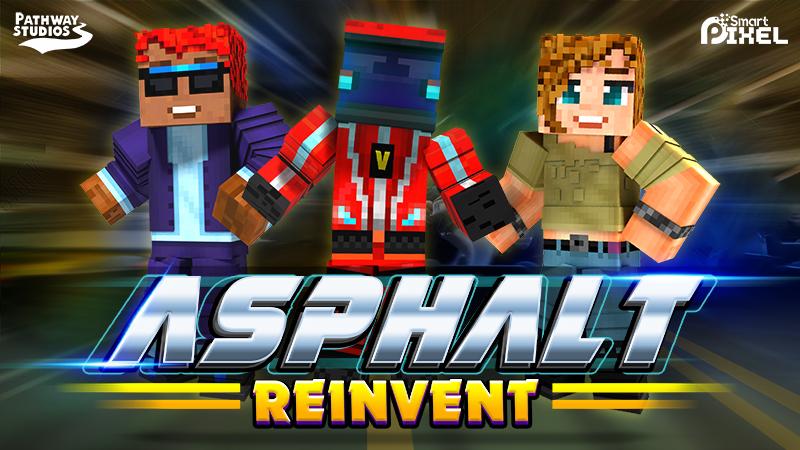 Asphalt Reinvent by Pathway Studios | CHUNK - Minecraft Bedrock ...