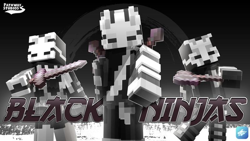 Black Ninjas by Pathway Studios | CHUNK - Minecraft Bedrock Marketplace ...