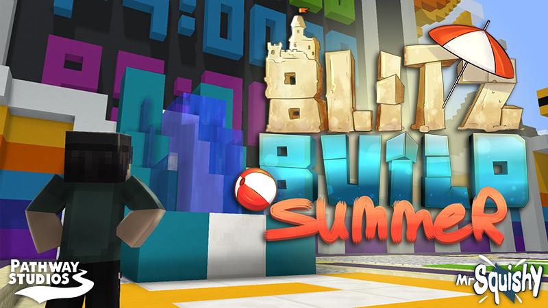 Blitz Build Summer by Pathway Studios | CHUNK - Minecraft Bedrock ...