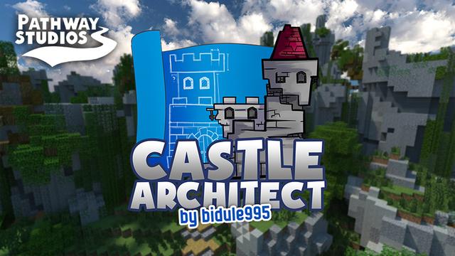 Castle Architect by Pathway Studios | CHUNK - Minecraft Bedrock Marketplace Explorer