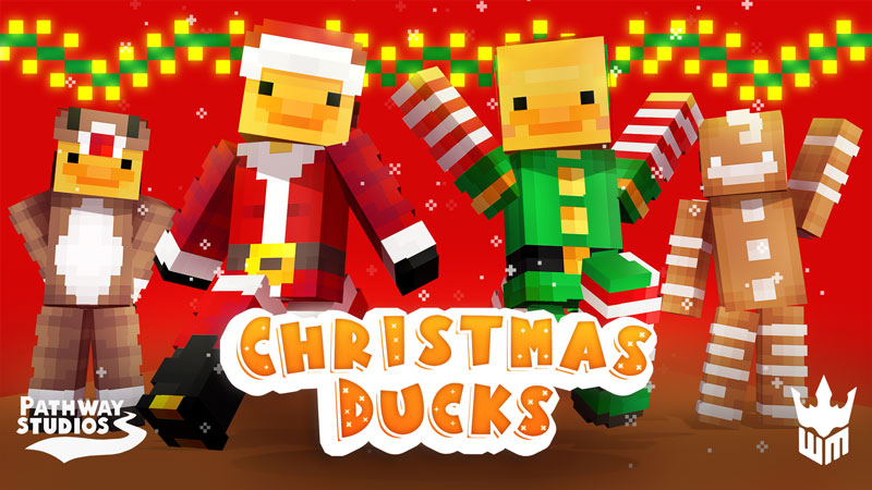 Christmas Ducks by Pathway Studios | CHUNK - Minecraft Bedrock ...