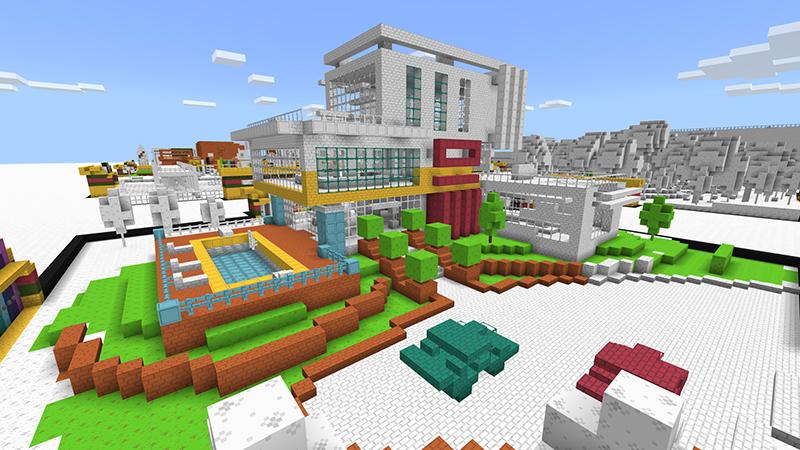 Colorful City Coloring Book by Pathway Studios | Chunk - Minecraft ...