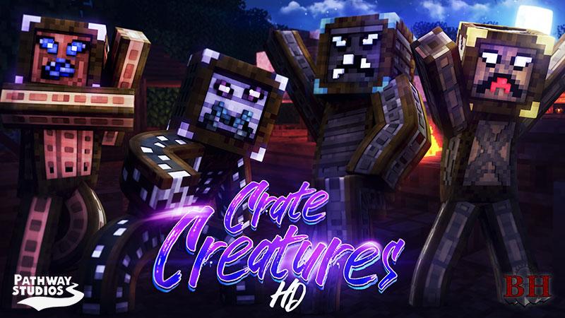 Crate Creatures HD by Pathway Studios | CHUNK - Minecraft Bedrock Marketplace Explorer