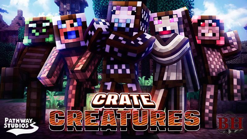 Crate Creatures by Pathway Studios | CHUNK - Minecraft Bedrock Marketplace Explorer