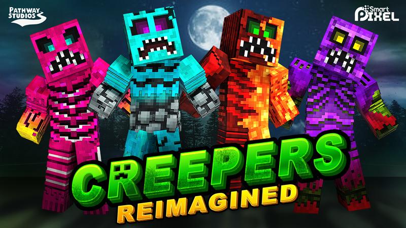 Creepers Reimagined by Pathway Studios | CHUNK - Minecraft Bedrock ...