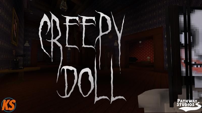Creepy Doll de Pathway Studios. | CHUNK - Minecraft Bedrock Marketplace ...