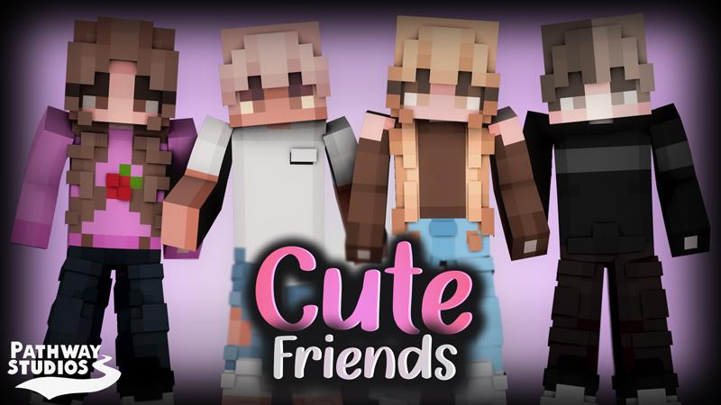 Cute Friends by Pathway Studios | CHUNK - Minecraft Bedrock Marketplace ...