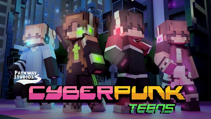 CyberPunk Teens by Pathway Studios | CHUNK - Minecraft Bedrock ...