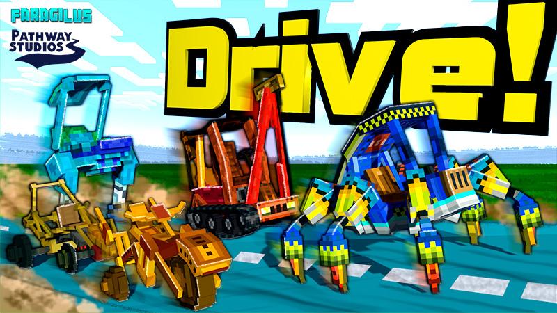 Dystopian Drive by Pathway Studios | CHUNK - Minecraft Bedrock ...