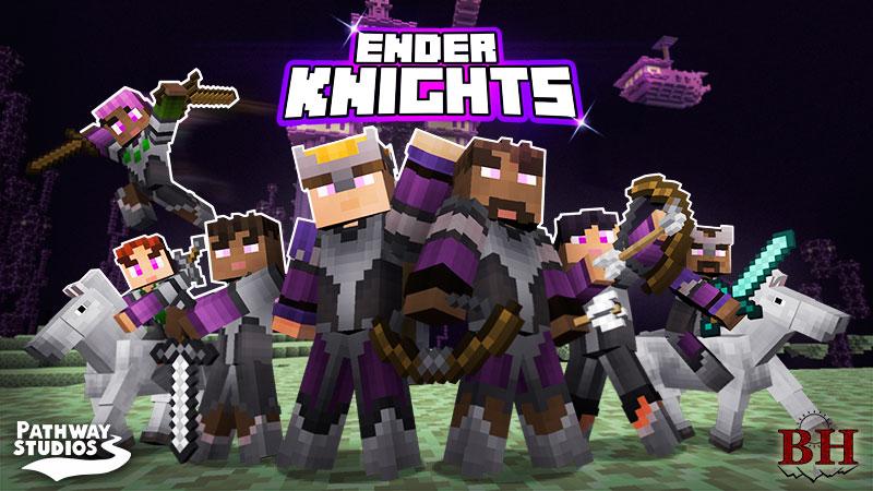 Ender Knights by Pathway Studios | CHUNK - Minecraft Bedrock ...