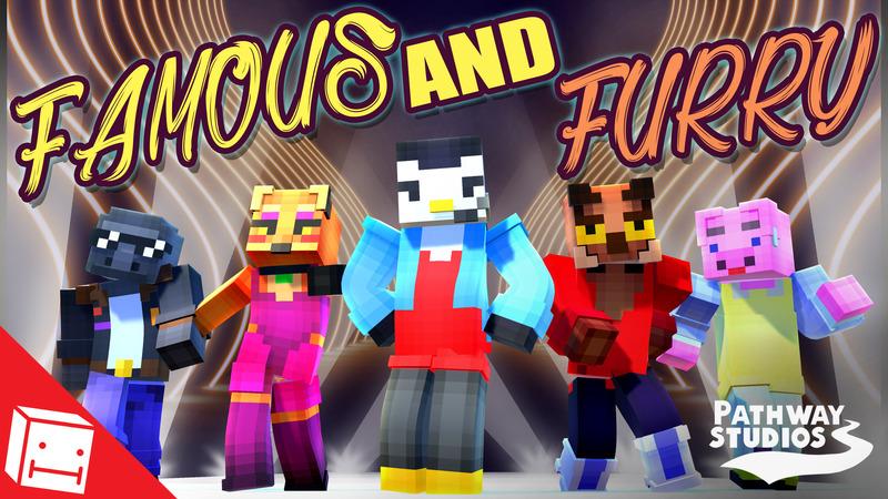 Famous and Furry by Pathway Studios | CHUNK - Minecraft Bedrock ...