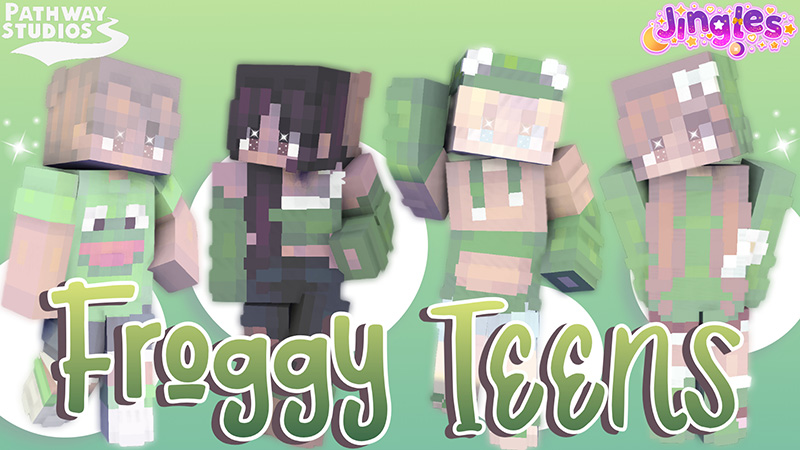 Froggy Teens by Pathway Studios | CHUNK - Minecraft Bedrock Marketplace ...