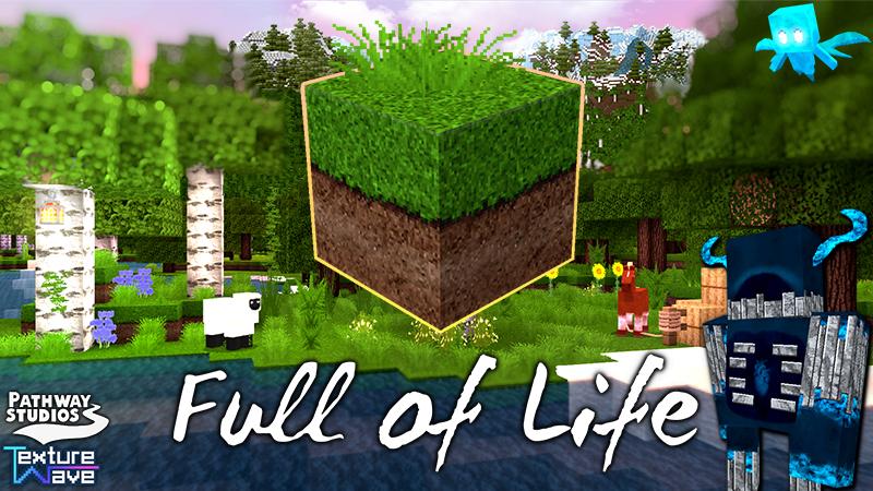 Full of Life by Pathway Studios | CHUNK - Minecraft Bedrock Marketplace ...