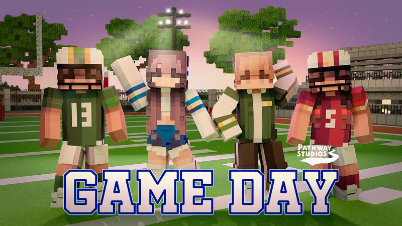 Game Day by Pathway Studios | CHUNK - Minecraft Bedrock Marketplace ...