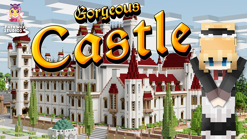 Gorgeous Castle by Pathway Studios | CHUNK - Minecraft Bedrock ...