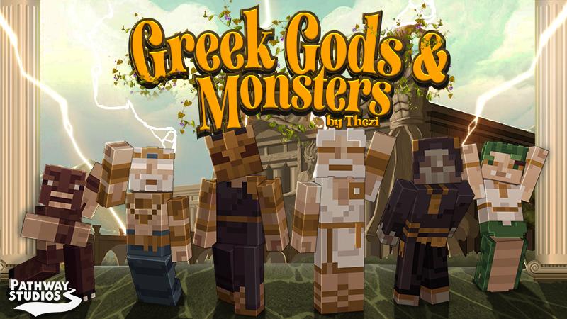 Greek Gods & Monsters by Pathway Studios | CHUNK - Minecraft Bedrock ...