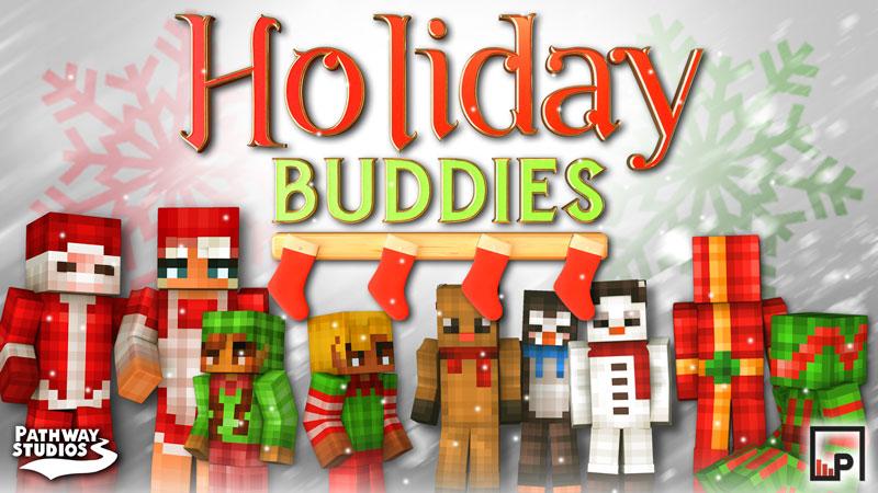 Holiday Buddies by Pathway Studios | CHUNK - Minecraft Bedrock ...