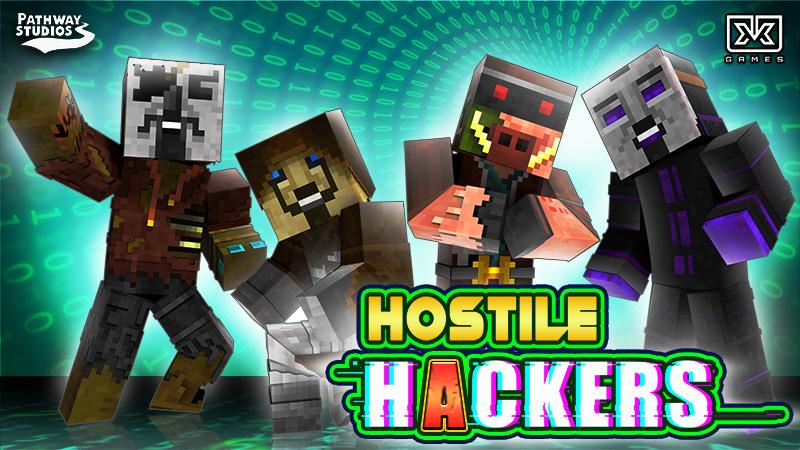 Hostile Hackers por Pathway Studios | CHUNK - Minecraft Explorador do ...