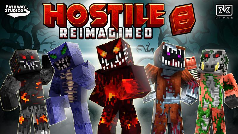 Hostile Reimagined 8 by Pathway Studios | CHUNK - Minecraft Bedrock Marketplace Explorer