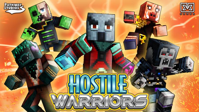 Hostile Warriors by Pathway Studios | CHUNK - Minecraft Bedrock Marketplace Explorer
