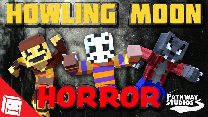 Howling Moon Horror by Pathway Studios | CHUNK - Minecraft Bedrock ...