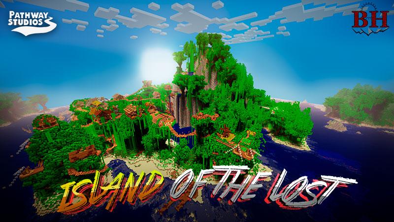 Island of the Lost by Pathway Studios | CHUNK - Minecraft Bedrock ...