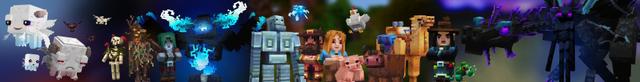 Legendary Texture Pack by Pathway Studios | CHUNK - Minecraft Bedrock ...