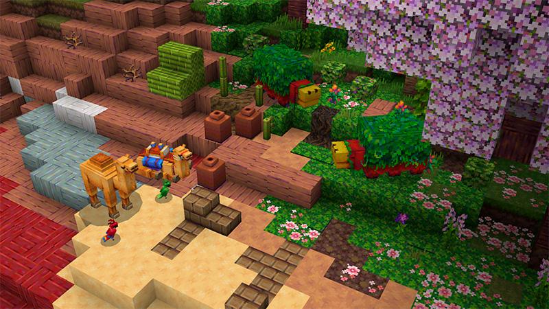 Legendary Texture Pack by Pathway Studios | CHUNK - Minecraft Bedrock ...