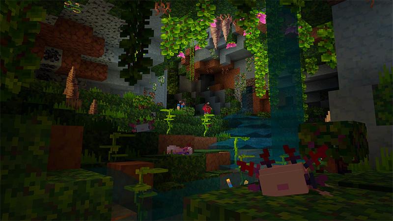 Legendary Texture Pack by Pathway Studios | CHUNK - Minecraft Bedrock ...