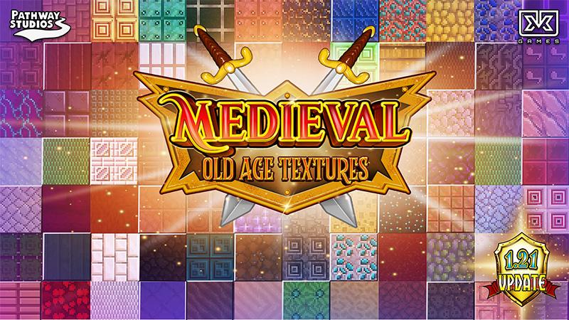 Medieval - Old Age Textures by Pathway Studios | CHUNK - Minecraft ...