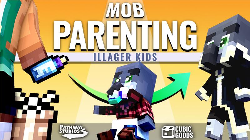 Mob Parenting: Illager Family by Pathway Studios | CHUNK - Minecraft Bedrock Marketplace Explorer