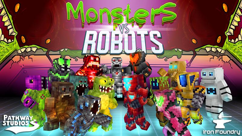 Monsters vs. Robots by Pathway Studios | CHUNK - Minecraft Bedrock ...