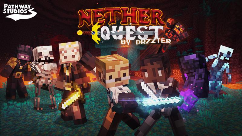 NETHERQUEST by Pathway Studios | CHUNK - Minecraft Bedrock Marketplace ...