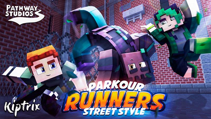 Parkour Runners: Street Style by Pathway Studios | CHUNK - Minecraft ...