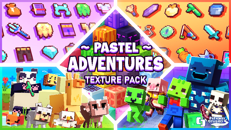 Textures Catalog | CHUNK - Minecraft Bedrock Marketplace Explorer