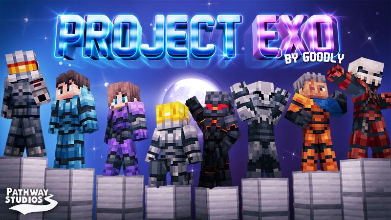 Project Exo by Pathway Studios | CHUNK - Minecraft Bedrock Marketplace Explorer