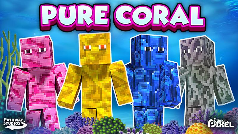 Pure Coral by Pathway Studios | CHUNK - Minecraft Bedrock Marketplace ...